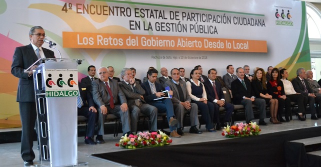 Rinde informe de actividades Esteban Ángeles Cerón - Rendición de Cuentas